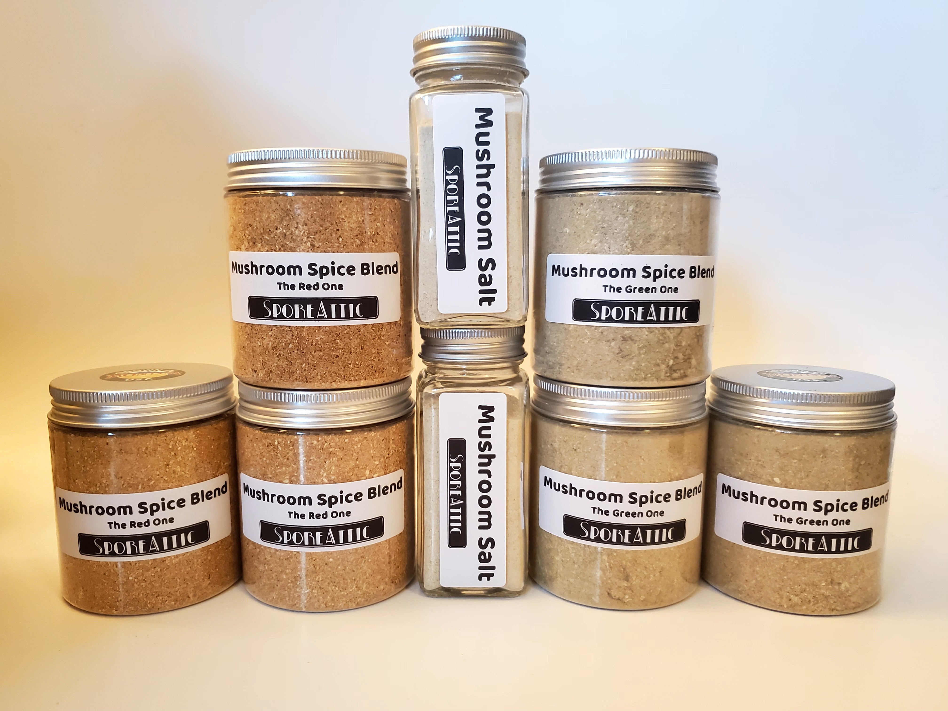 Mushroom Spices – SporeAttic